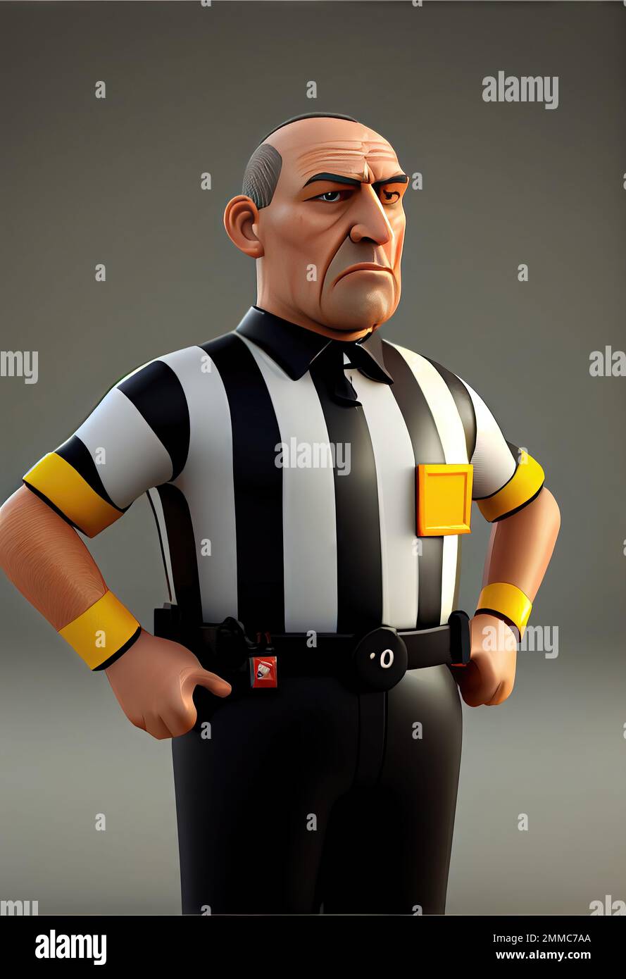 Sideline judge hi-res stock photography and images - Alamy