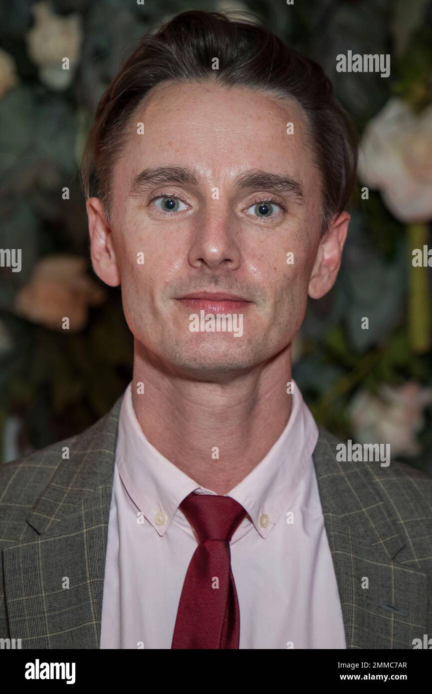 Dickie Beau poses for photographers upon arrival at the party for the ...