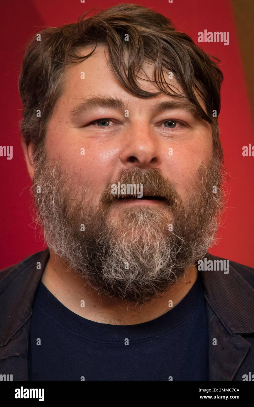 Director Ben Wheatley poses for photographers upon arrival at the ...