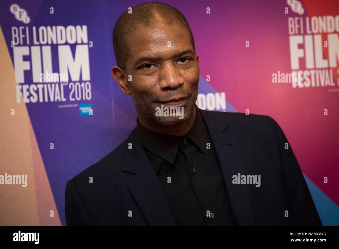 Actor Mark Monero poses for photographers upon arrival at the screening ...