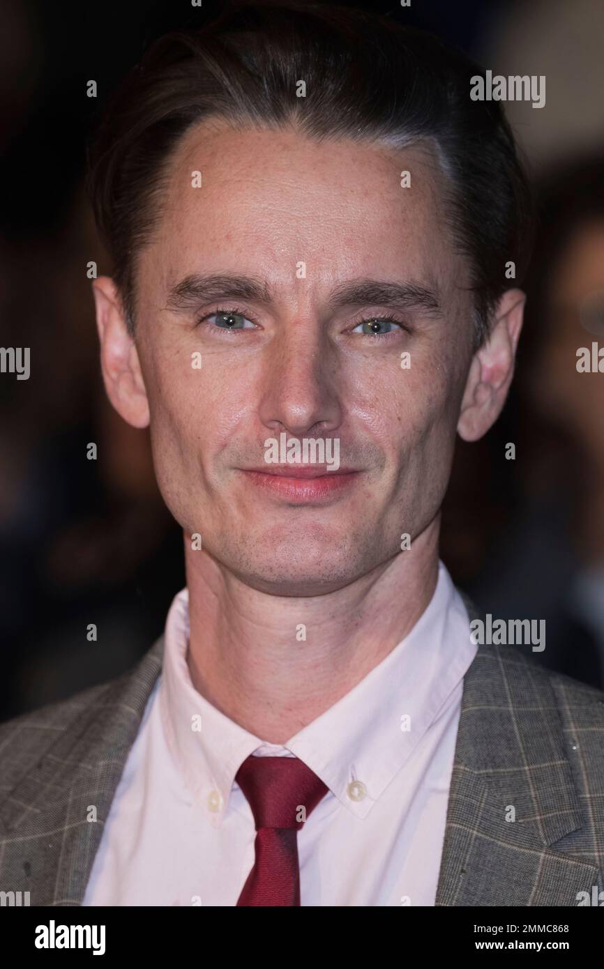 Dickie Beau poses for photographers upon arrival at the premiere of the ...