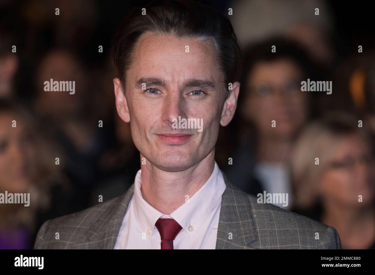 Dickie Beau poses for photographers upon arrival at the premiere of the ...