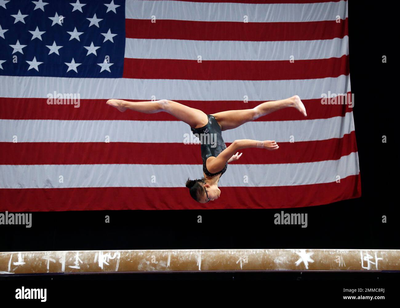 FILE - In this Aug. 15, 2018, file photo, Morgan Hurd practices on the ...