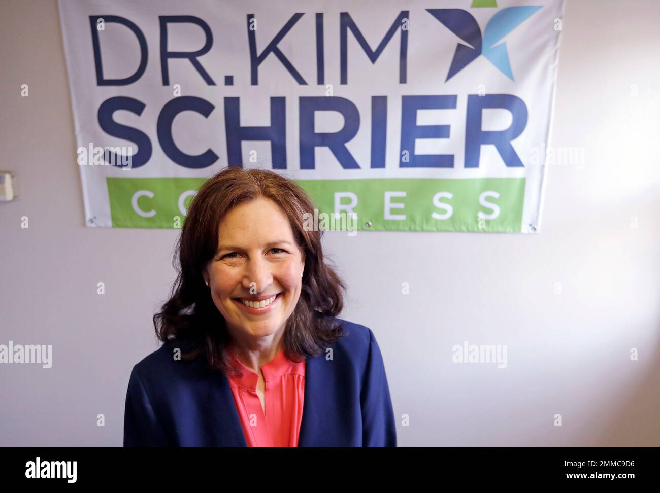 FILE - In this March 30, 2018, file photo, Dr. Kim Schrier, a candidate ...