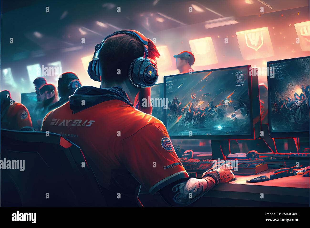 Ai video hi-res stock photography and images - Alamy