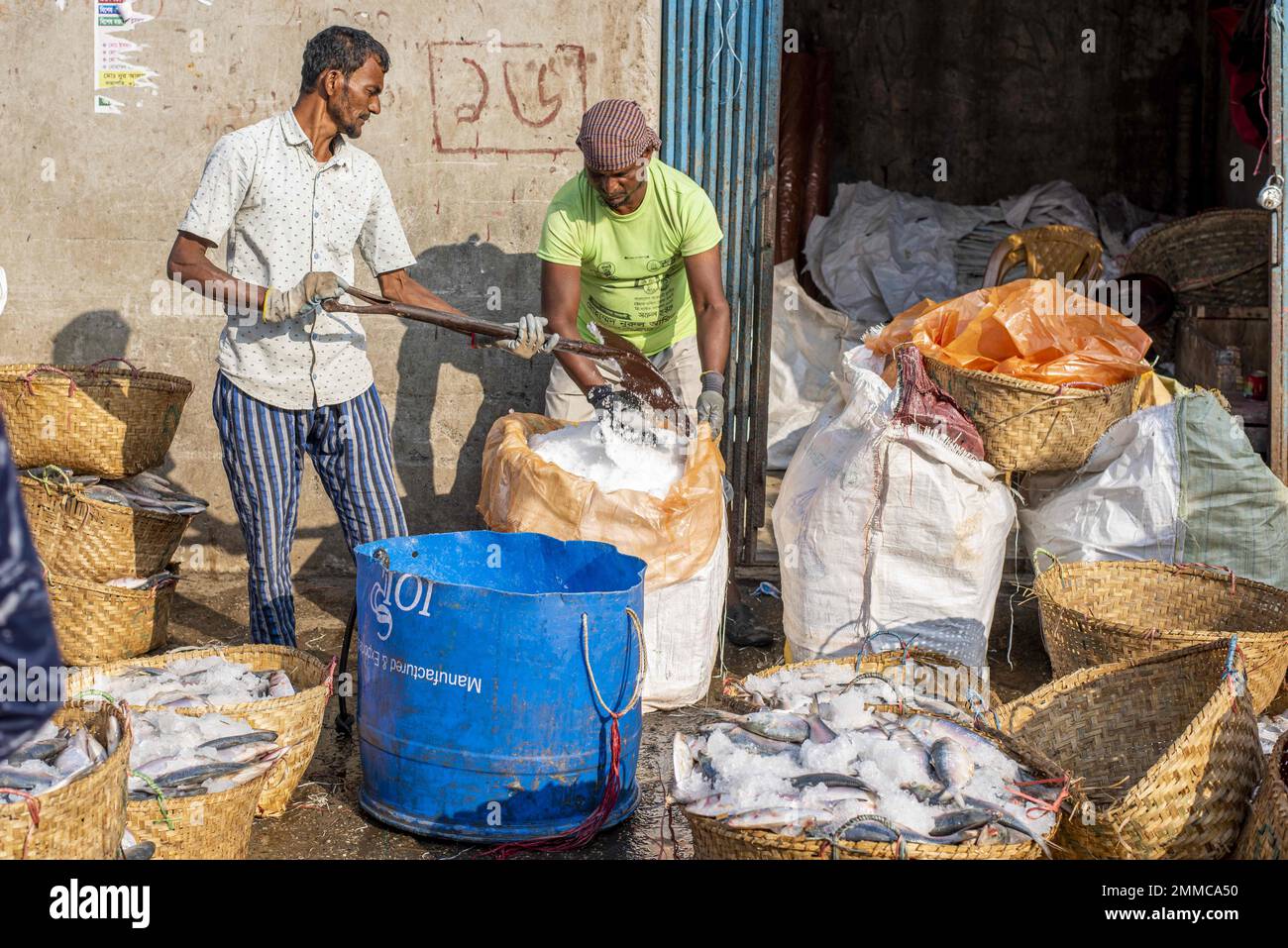 Chittagong, Chattogram, Bangladesh. 20th Jan, 2023. The second-largest city, Chittagong, has the ...