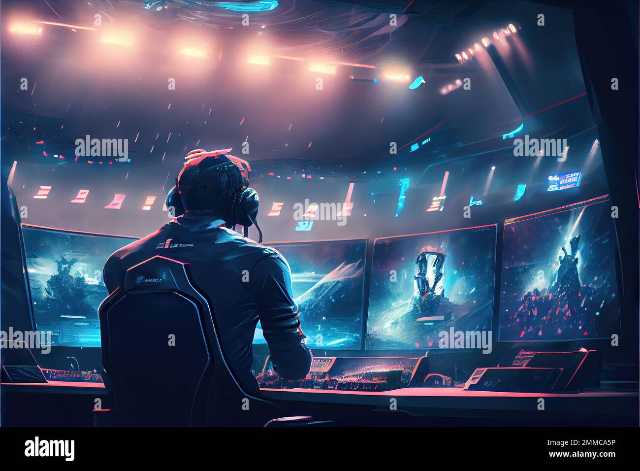 Ai video hi-res stock photography and images - Alamy