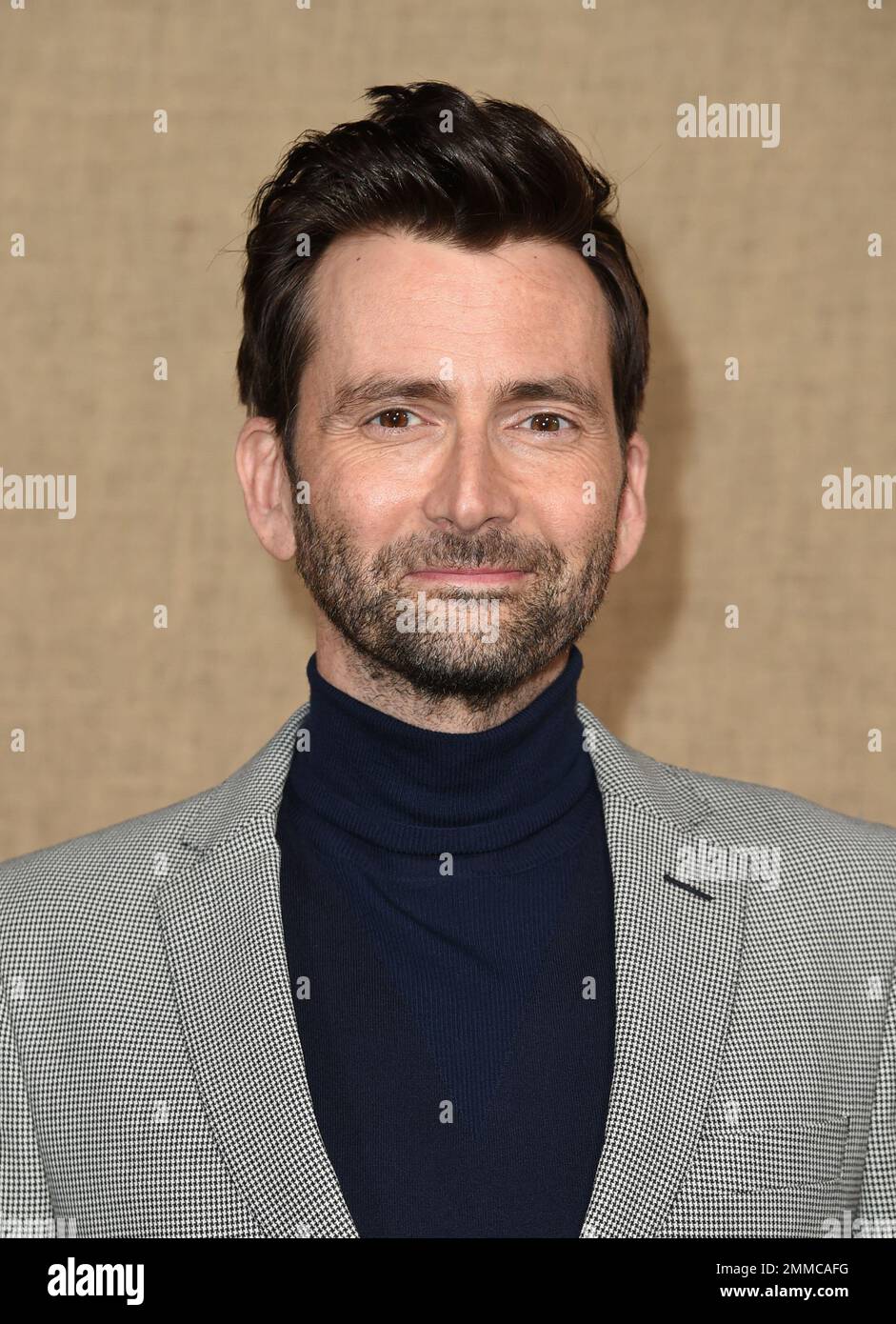 David Tennant arrives at the Los Angeles premiere of "Camping" on ...