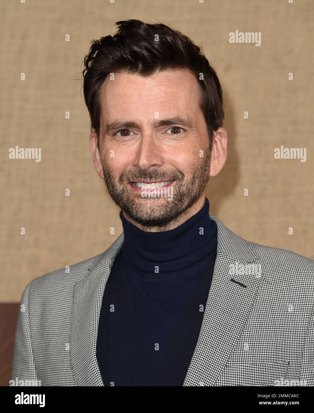 David Tennant arrives at the Los Angeles premiere of "Camping" on ...