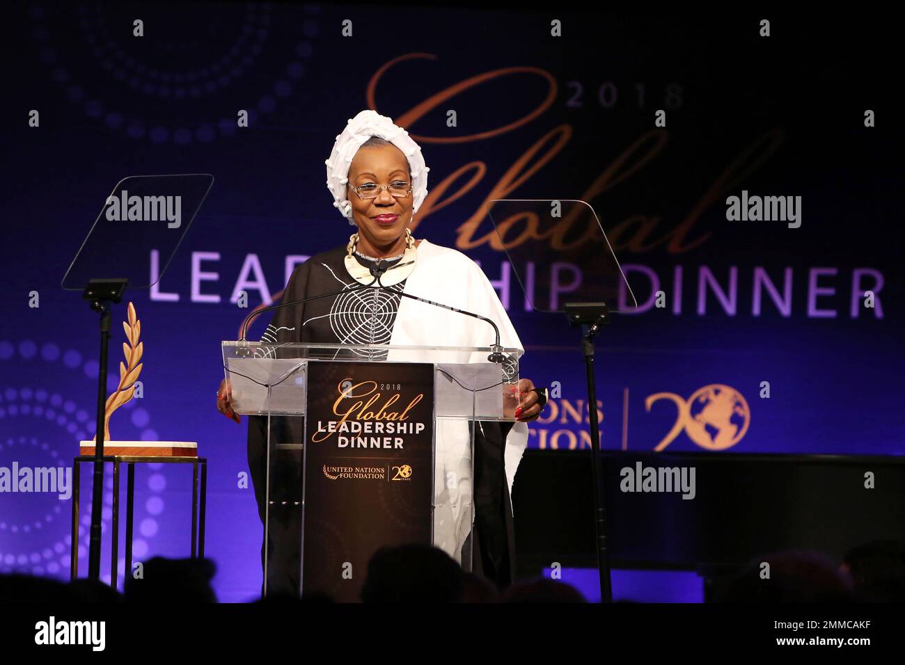 IMAGE DISTRIBUTED FOR UNITED NATIONS FOUNDATION - Catherine Samba-Panza ...