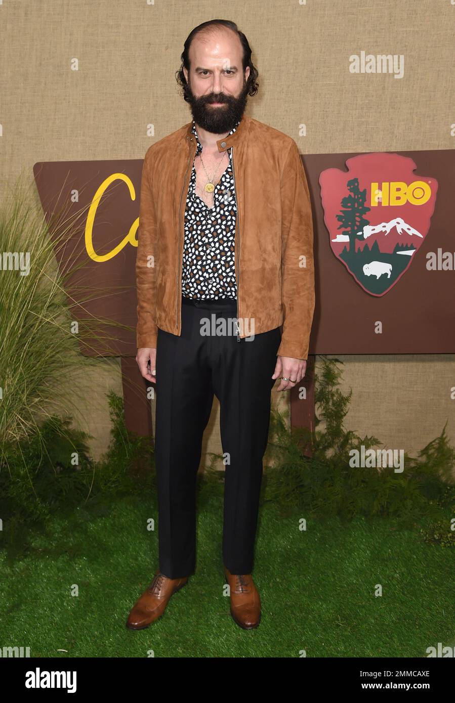 Brett Gelman arrives at the Los Angeles premiere of "Camping" on ...