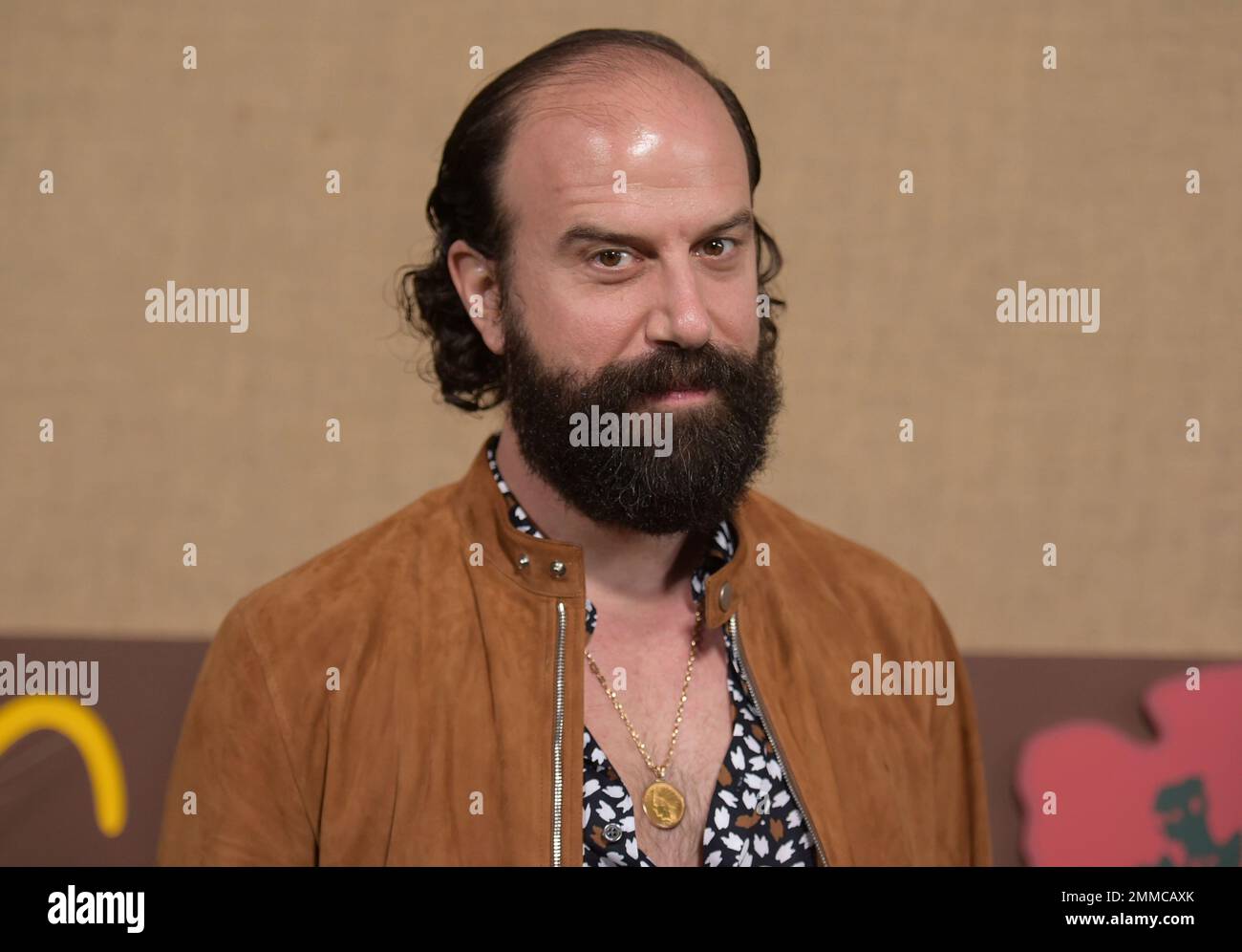 Brett Gelman arrives at the Los Angeles premiere of "Camping" on ...