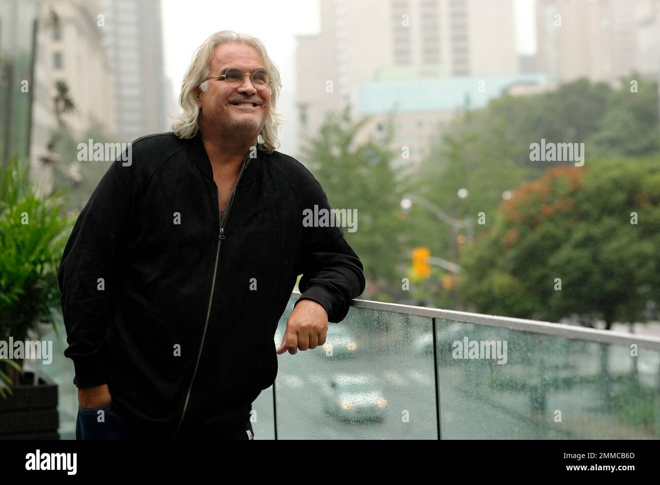This Sept. 10, 2018 photo shows filmmaker Paul Greengrass posing for a ...