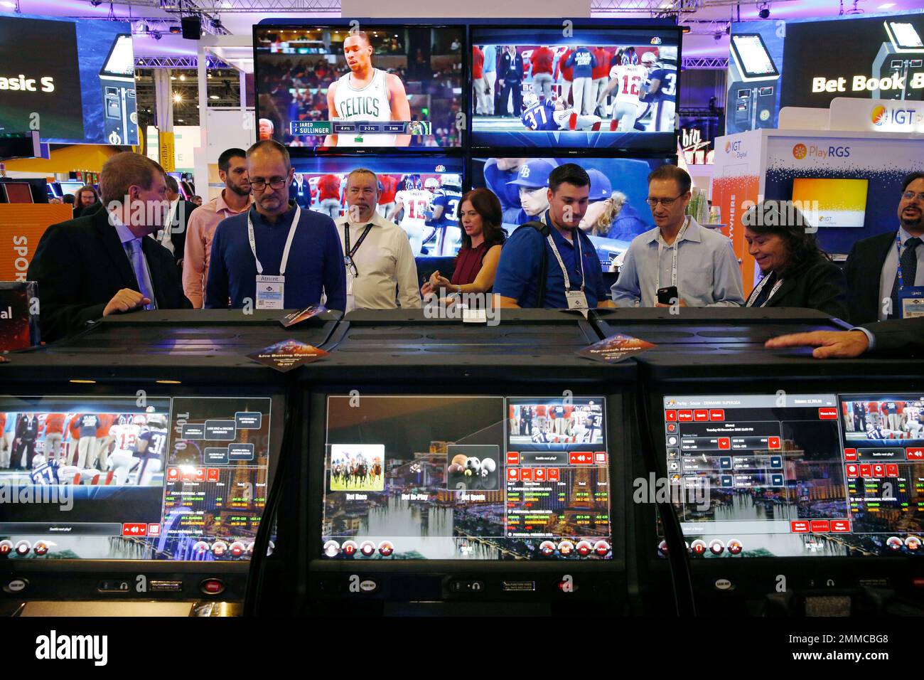 People In The Broadcasting Booth