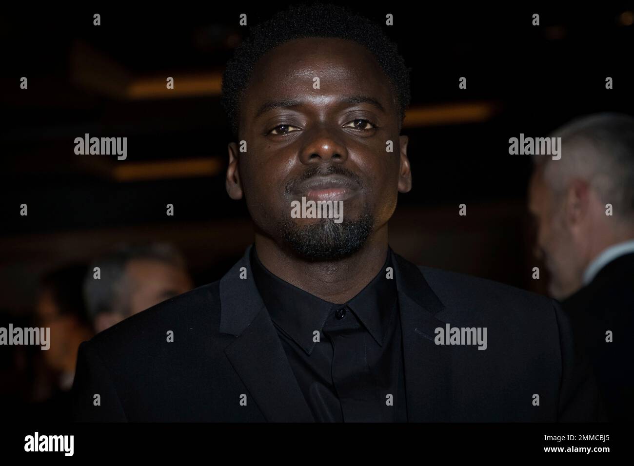 Actor Daniel Kaluuya poses for photographers upon arrival at a party ...