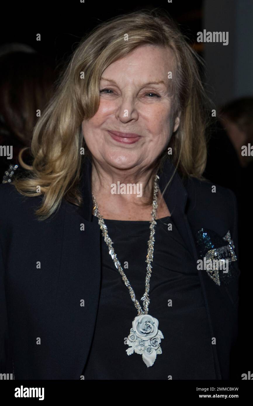 Actress Ann Mitchell poses for photographers upon arrival at a party ...