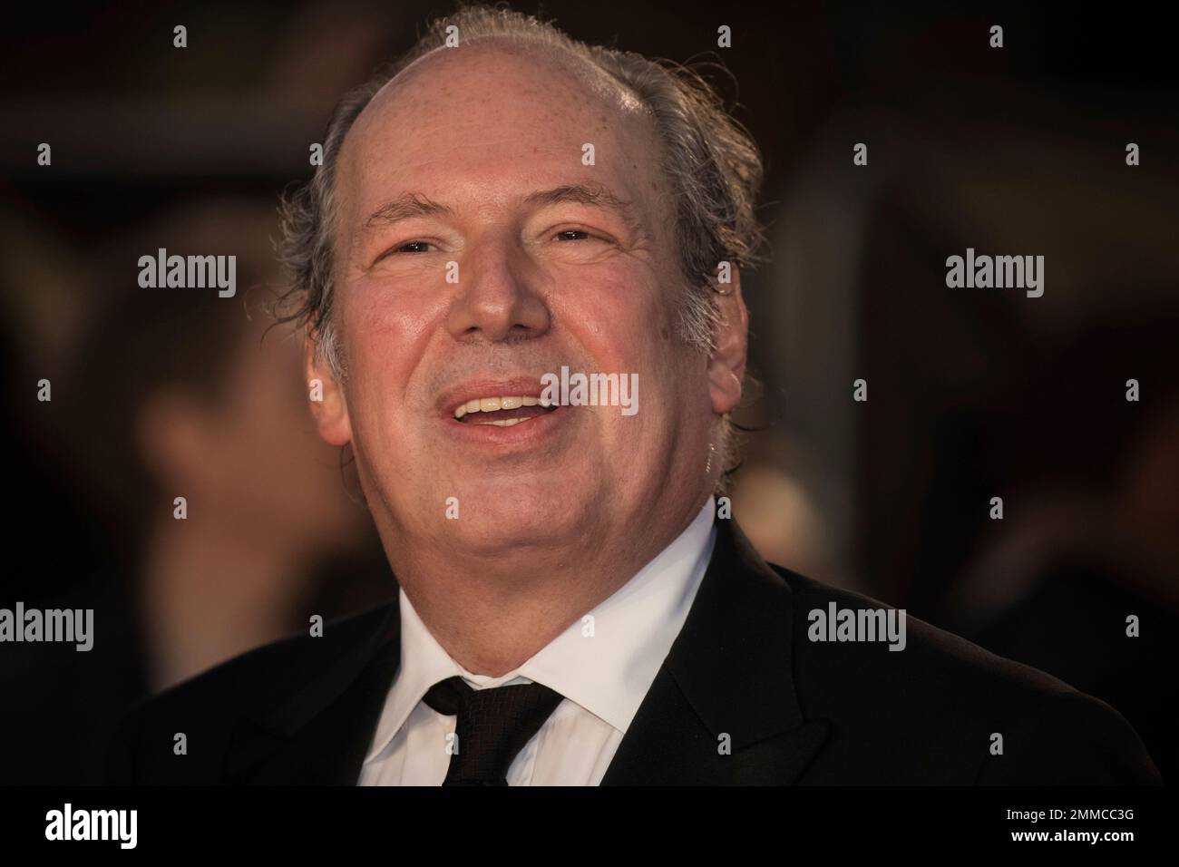 Hans Zimmer poses for photographers upon arrival at the premiere of the ...