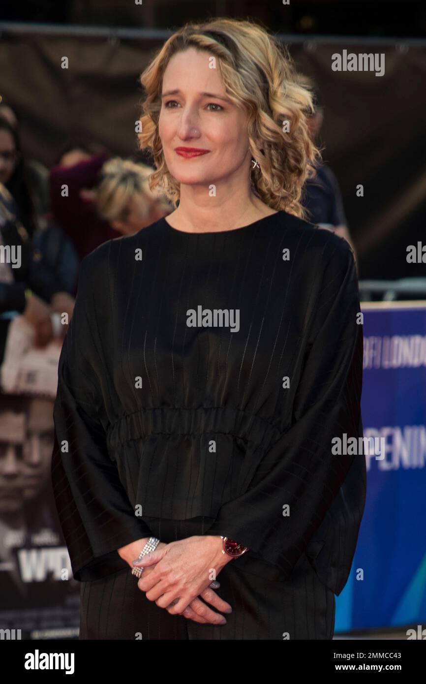 Festival Director Tricia Tuttle poses for photographers upon arrival at ...
