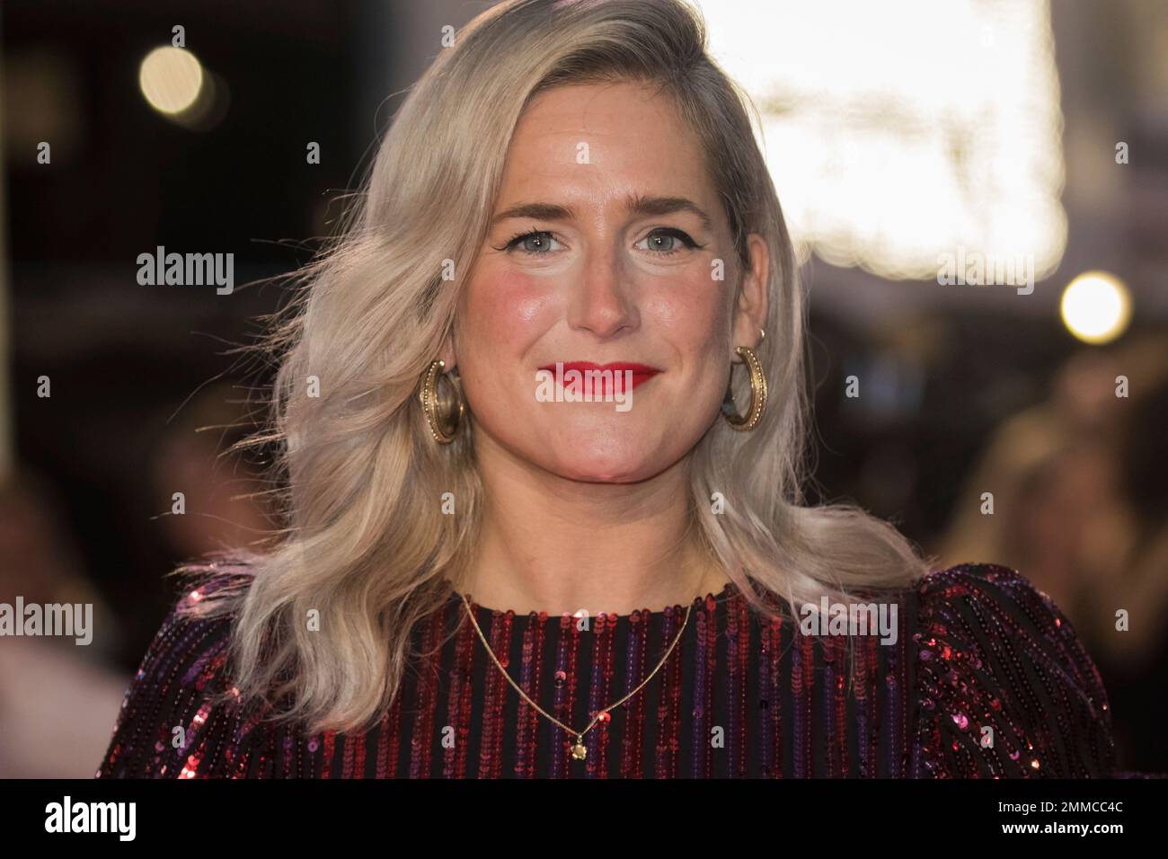Anna Whitehouse poses for photographers upon arrival at the premiere of ...