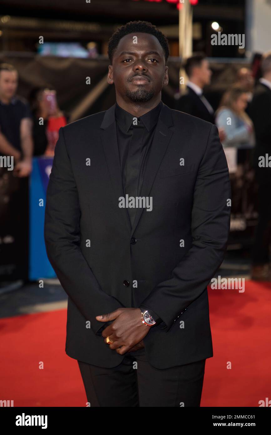 Actor Daniel Kaluuya poses for photographers upon arrival at the ...