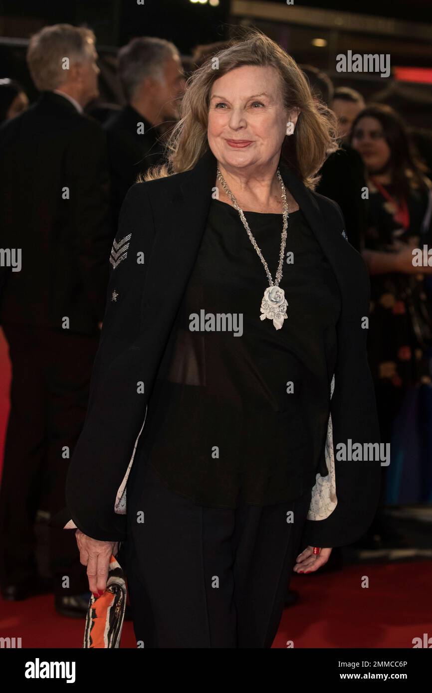 ActActress Ann Mitchell poses for photographers upon arrival at the ...