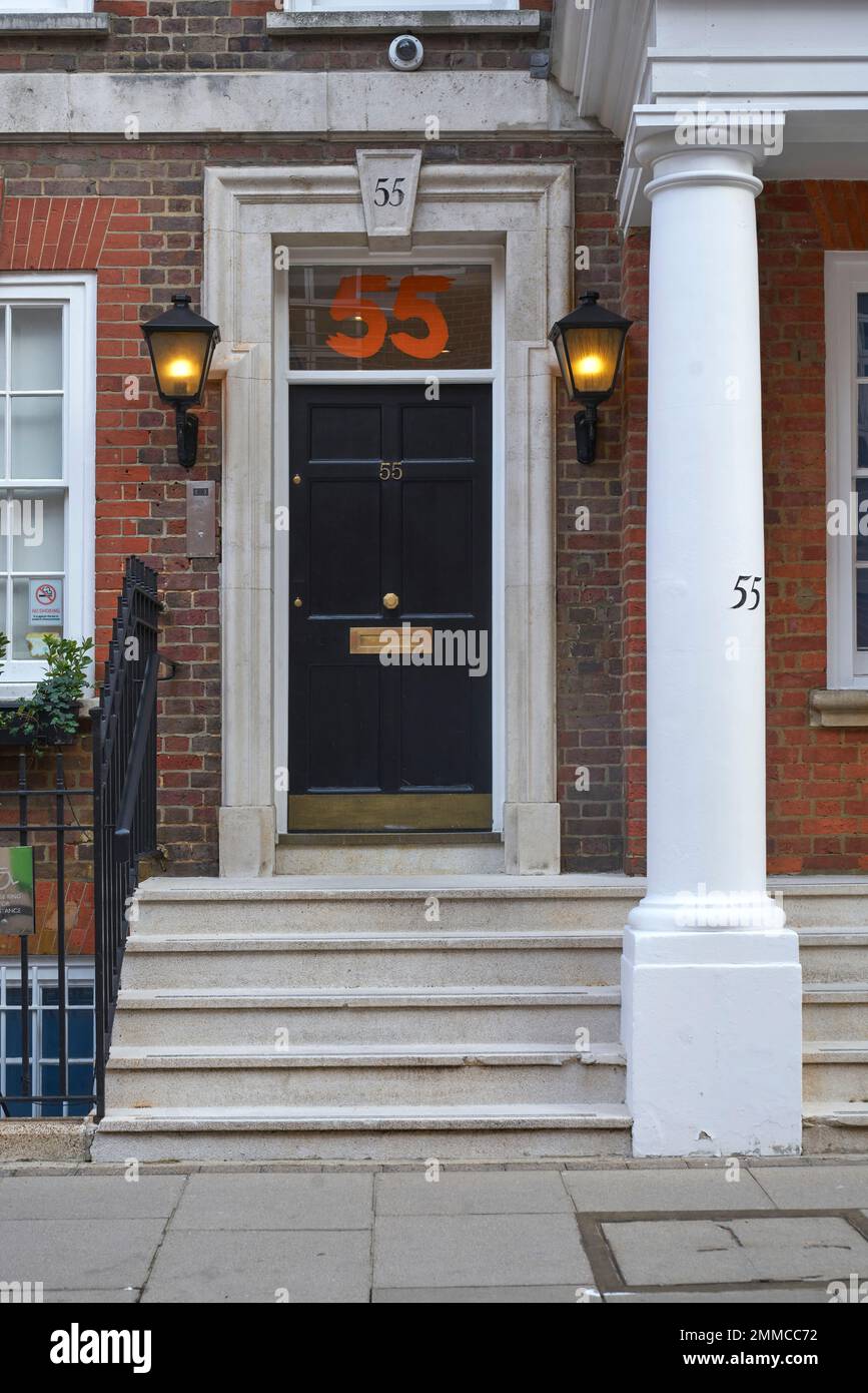 55 tufton street hi-res stock photography and images - Alamy