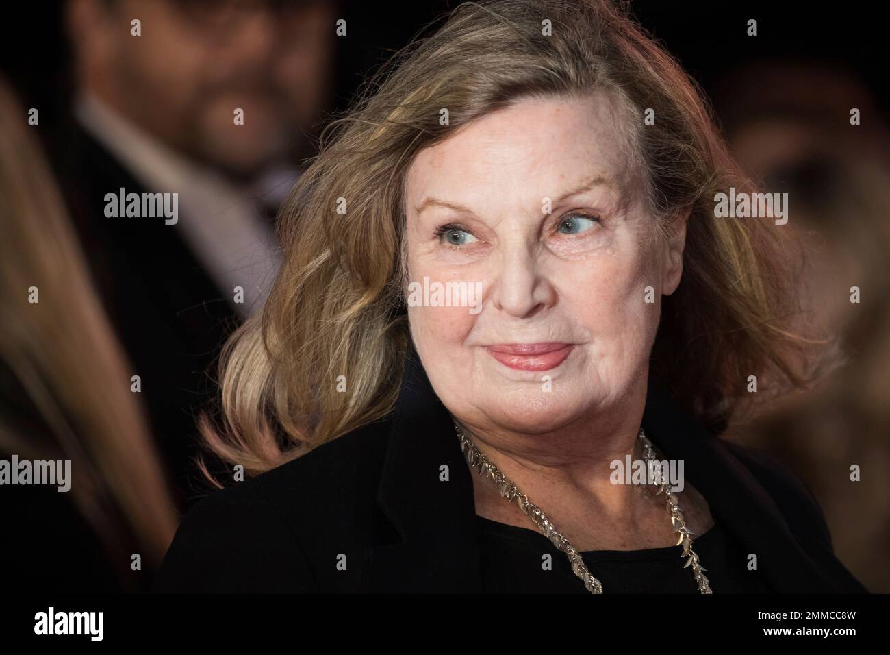 ActActress Ann Mitchell poses for photographers upon arrival at the ...