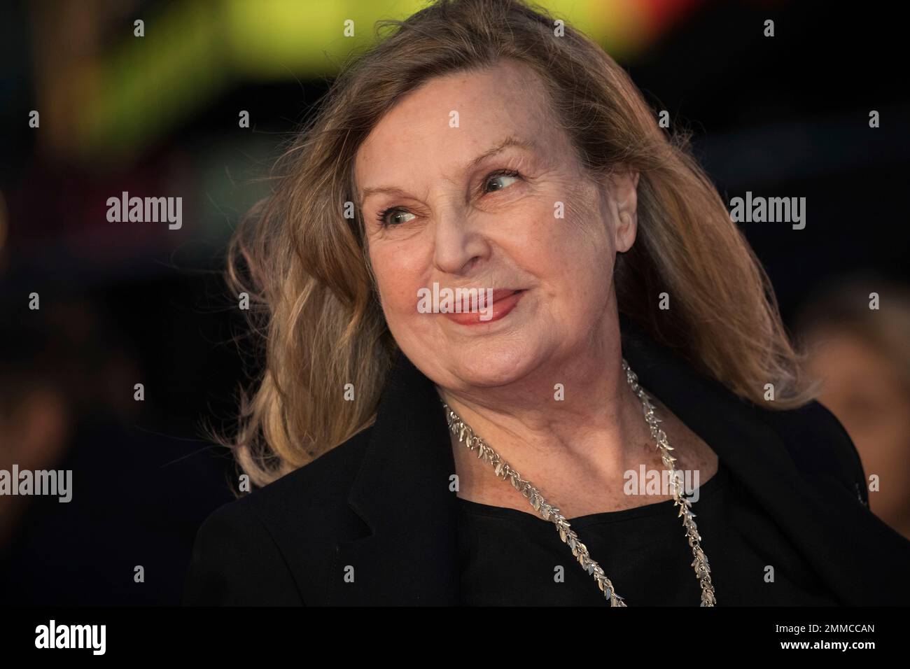 ActActress Ann Mitchell poses for photographers upon arrival at the premiere of the film 'Widows ...