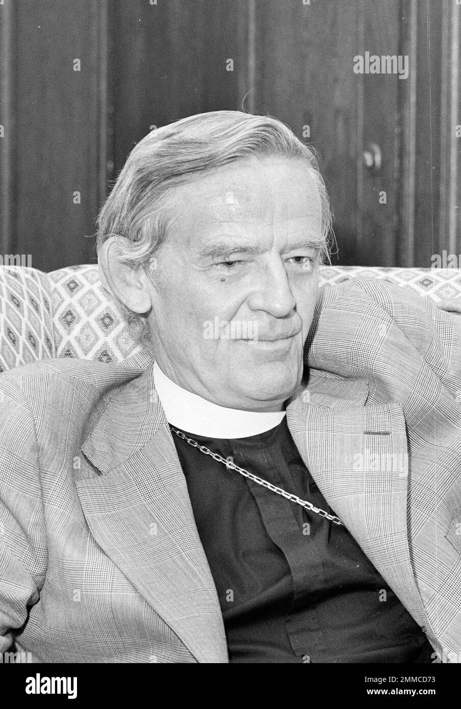 Bishop Paul Moore Jr. of St. John the Divine Church, is pictured during ...