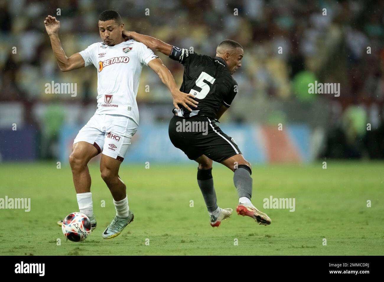 RJ - Rio de Janeiro - 01/29/2023 - CARIOCA 2023, FLUMINENSE X BOTAFOGO ...