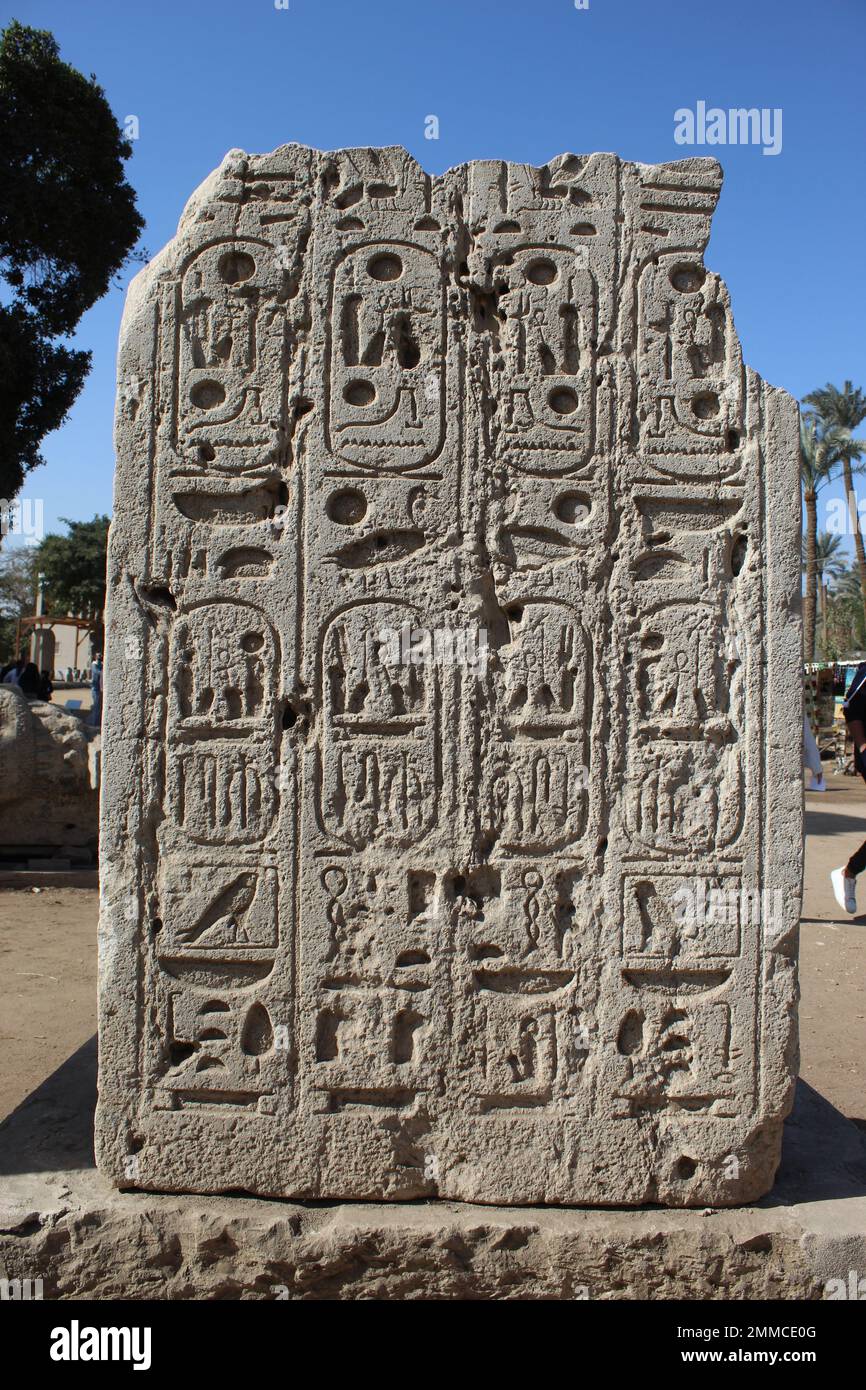 Ancient Egyptian Hieroglyphic Cuneiform writing Stock Photo - Alamy