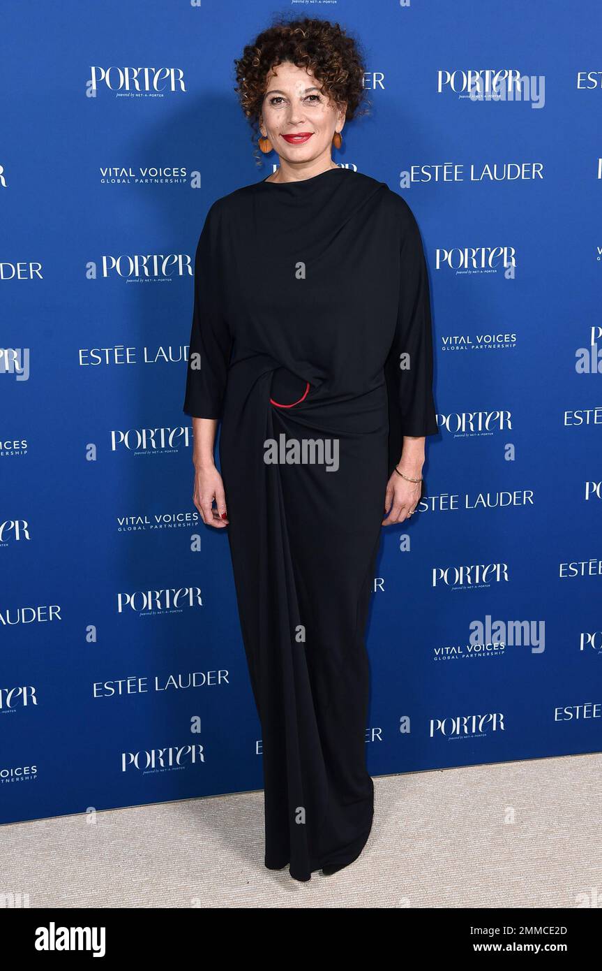 Donna Langley attends Porter's 3rd Annual Incredible Women Gala at the ...