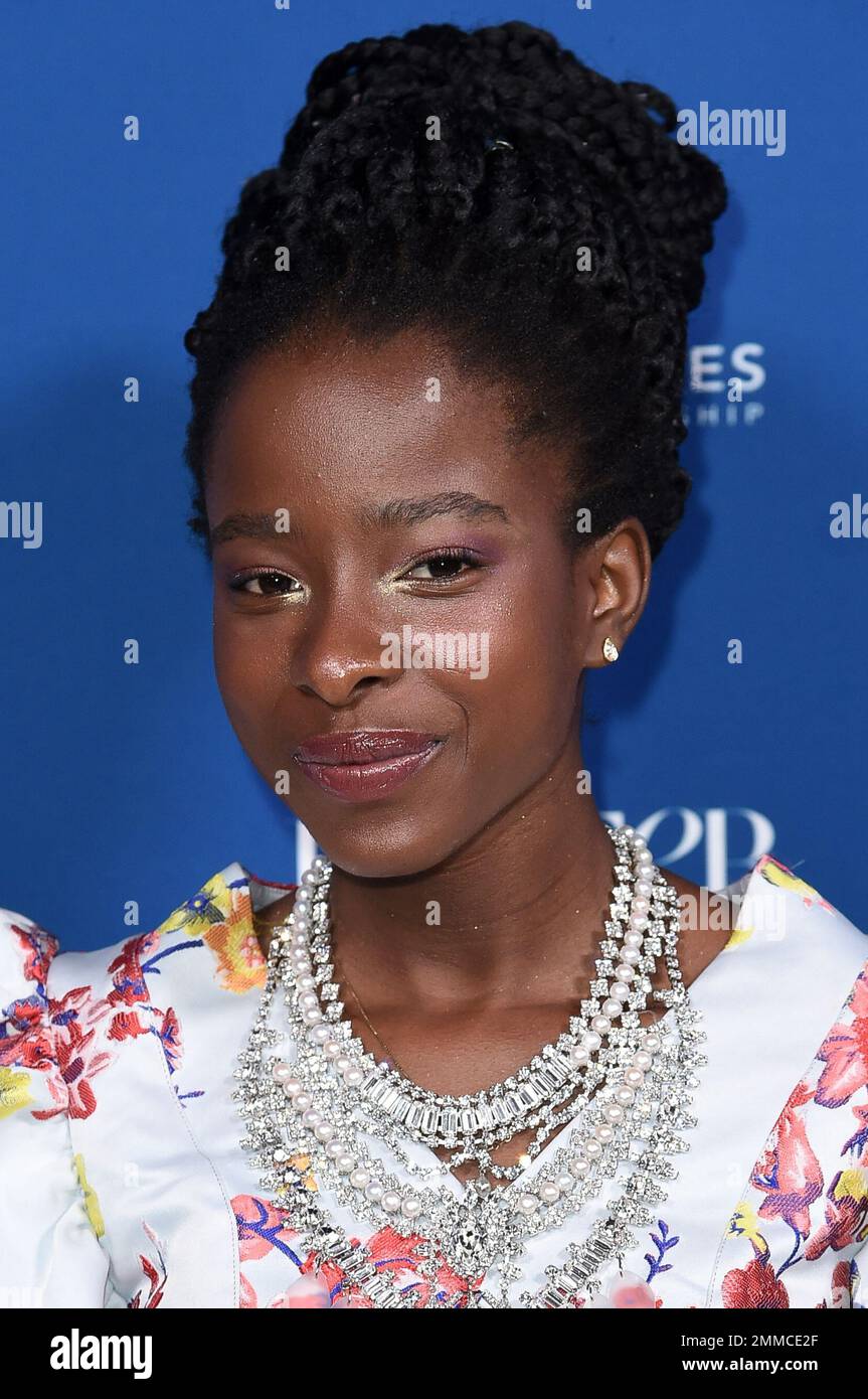 Amanda Gorman attends Porter's 3rd Annual Incredible Women Gala at the ...