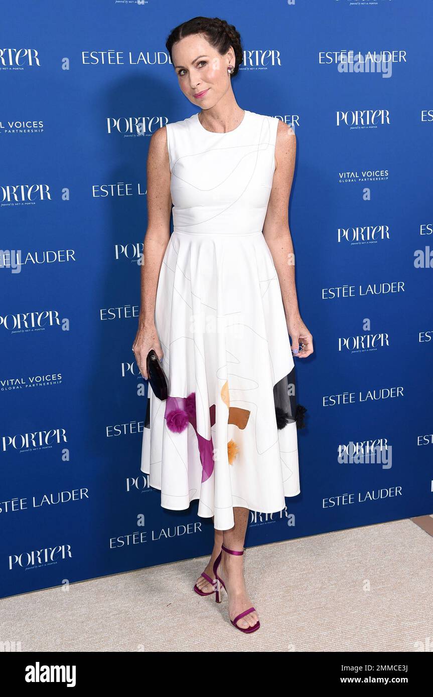 Minnie Driver attends Porter's 3rd Annual Incredible Women Gala at the ...