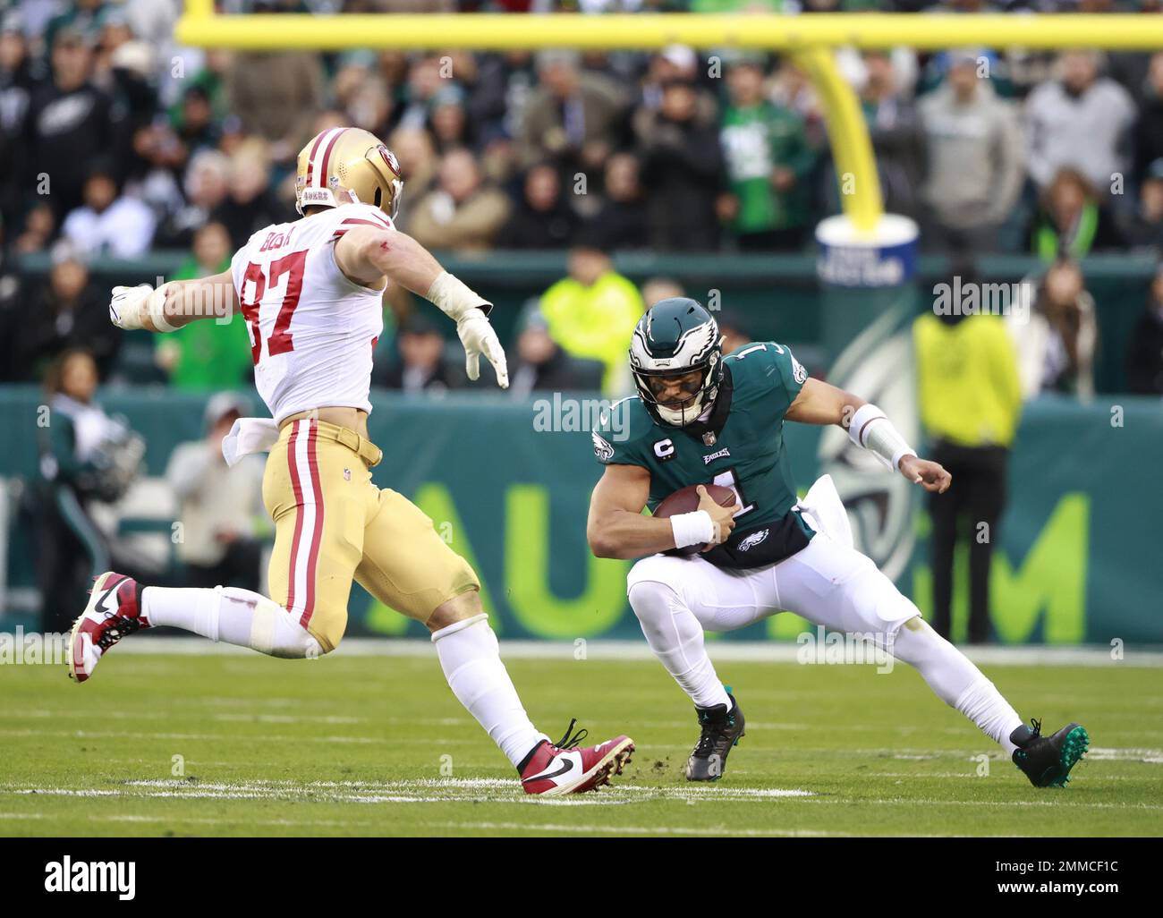 Nick bosa 49ers 2023 hi-res stock photography and images - Alamy