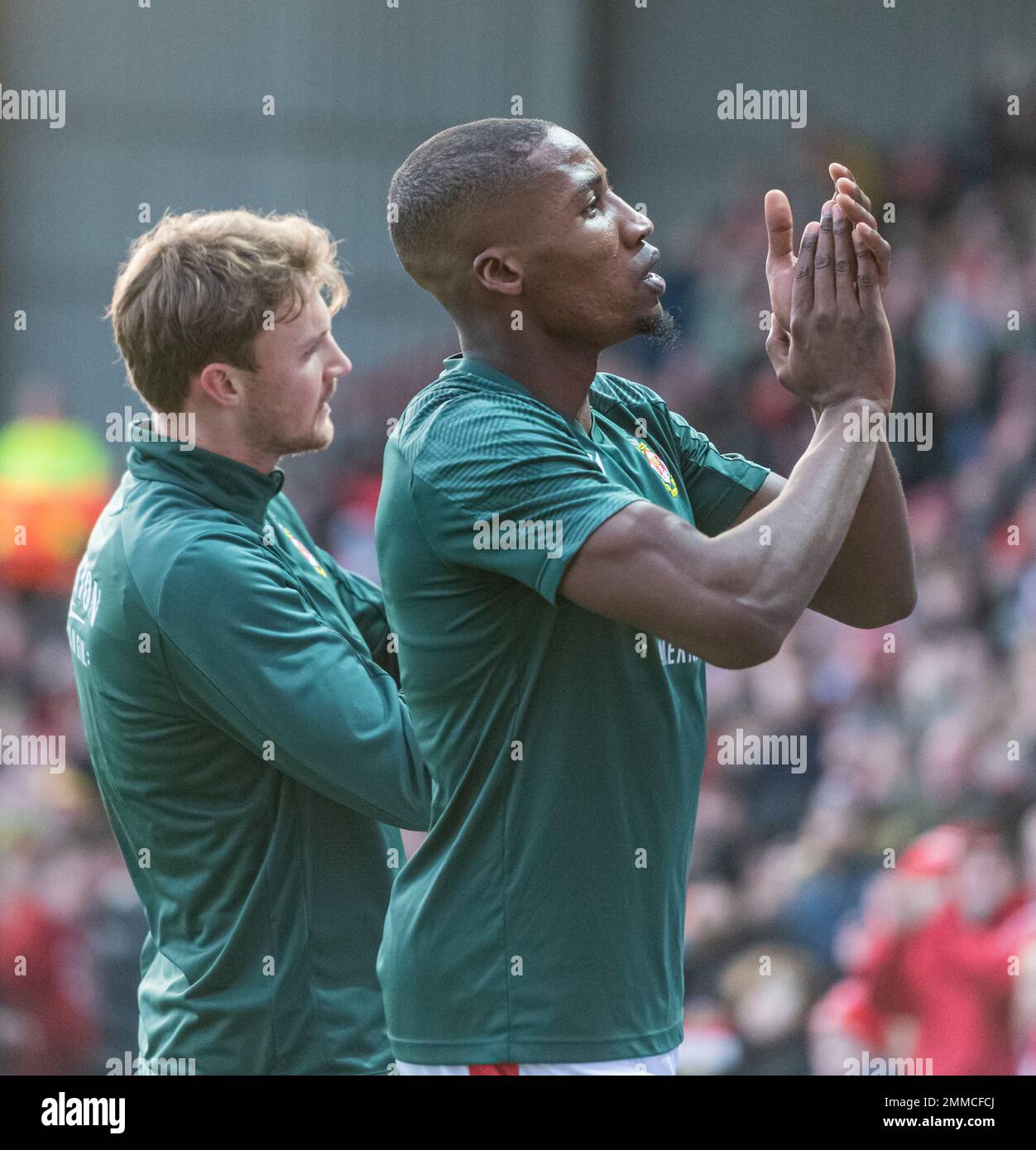 Aaron hayden wrexham hi-res stock photography and images - Alamy