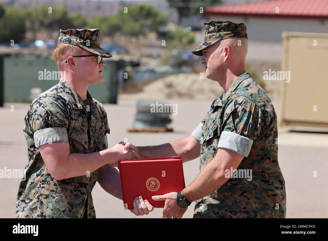 U.S. Marine Corps Cpl. Jameson J. French, an intelligence surveillance ...
