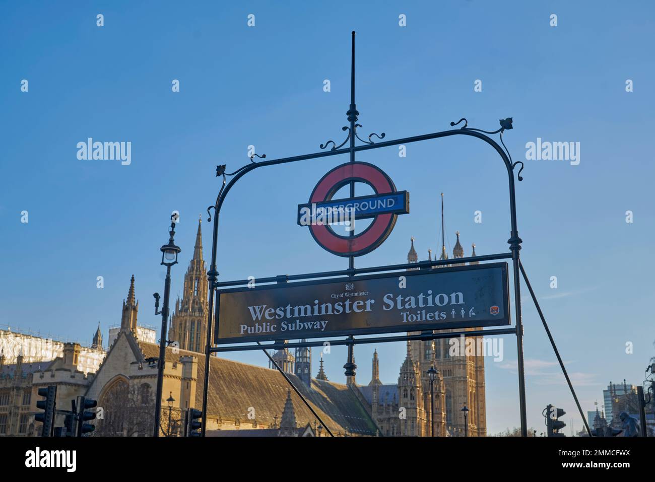 westminster underground station Stock Photo - Alamy