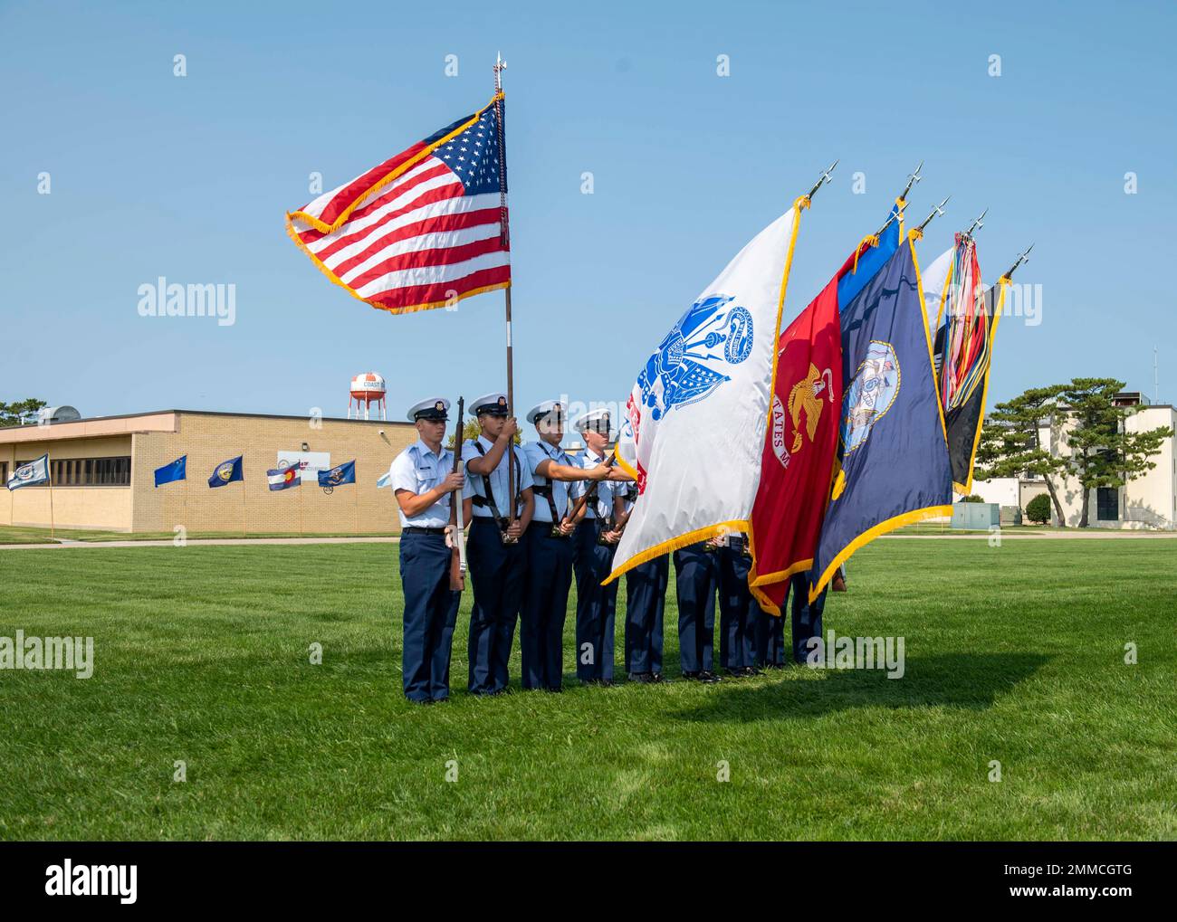 Graduates from recruit company P-202 complete basic training at U.S ...
