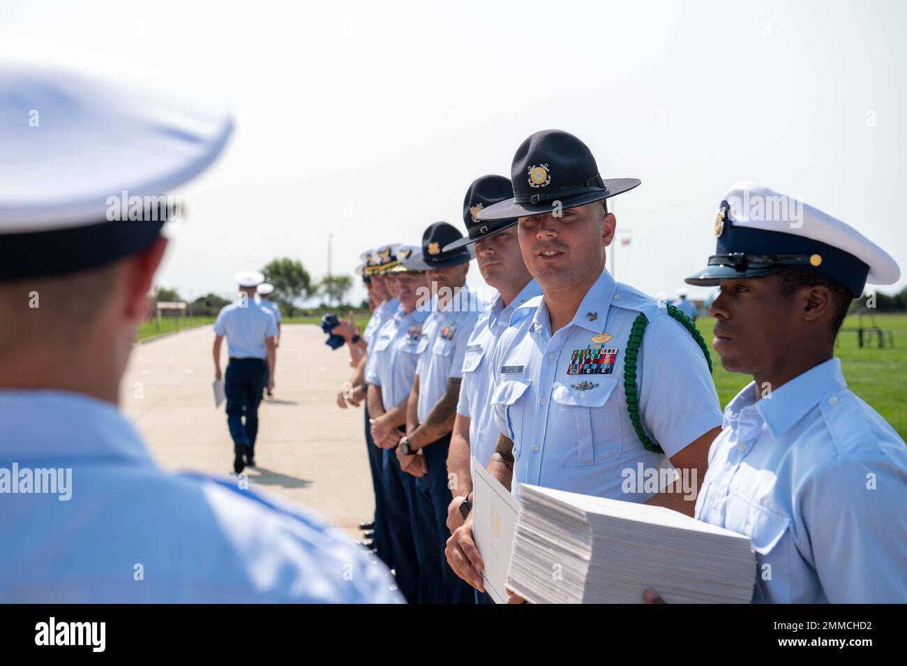 Graduates from recruit company P-202 complete basic training at U.S ...