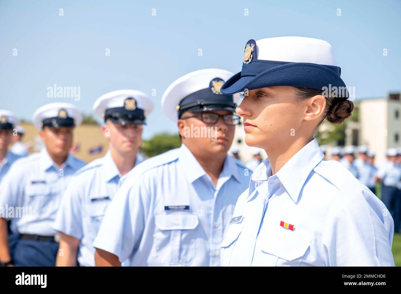 Graduates from recruit company P-202 complete basic training at U.S ...