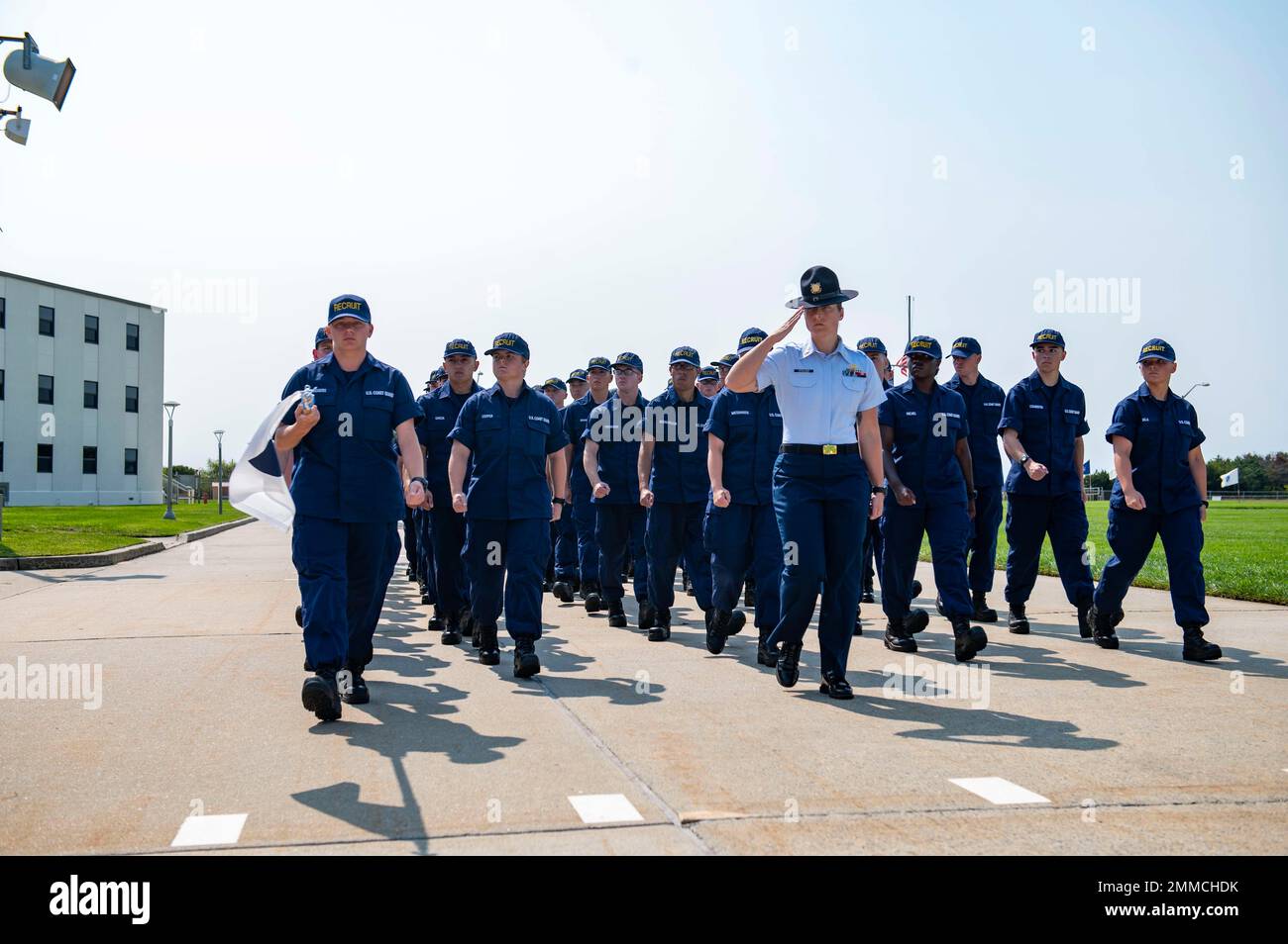 Graduates from recruit company P-202 complete basic training at U.S ...
