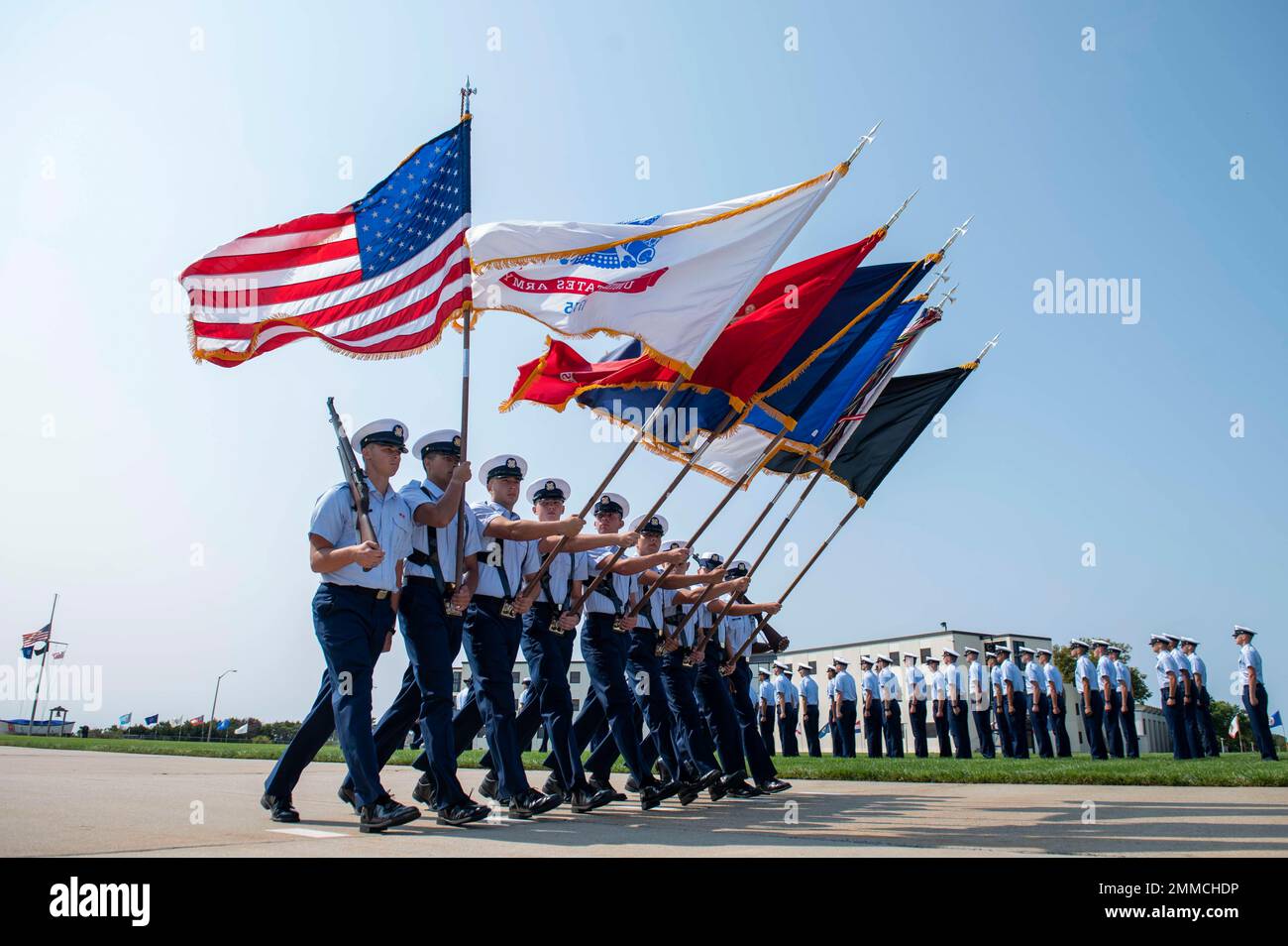 Graduates from recruit company P-202 complete basic training at U.S ...