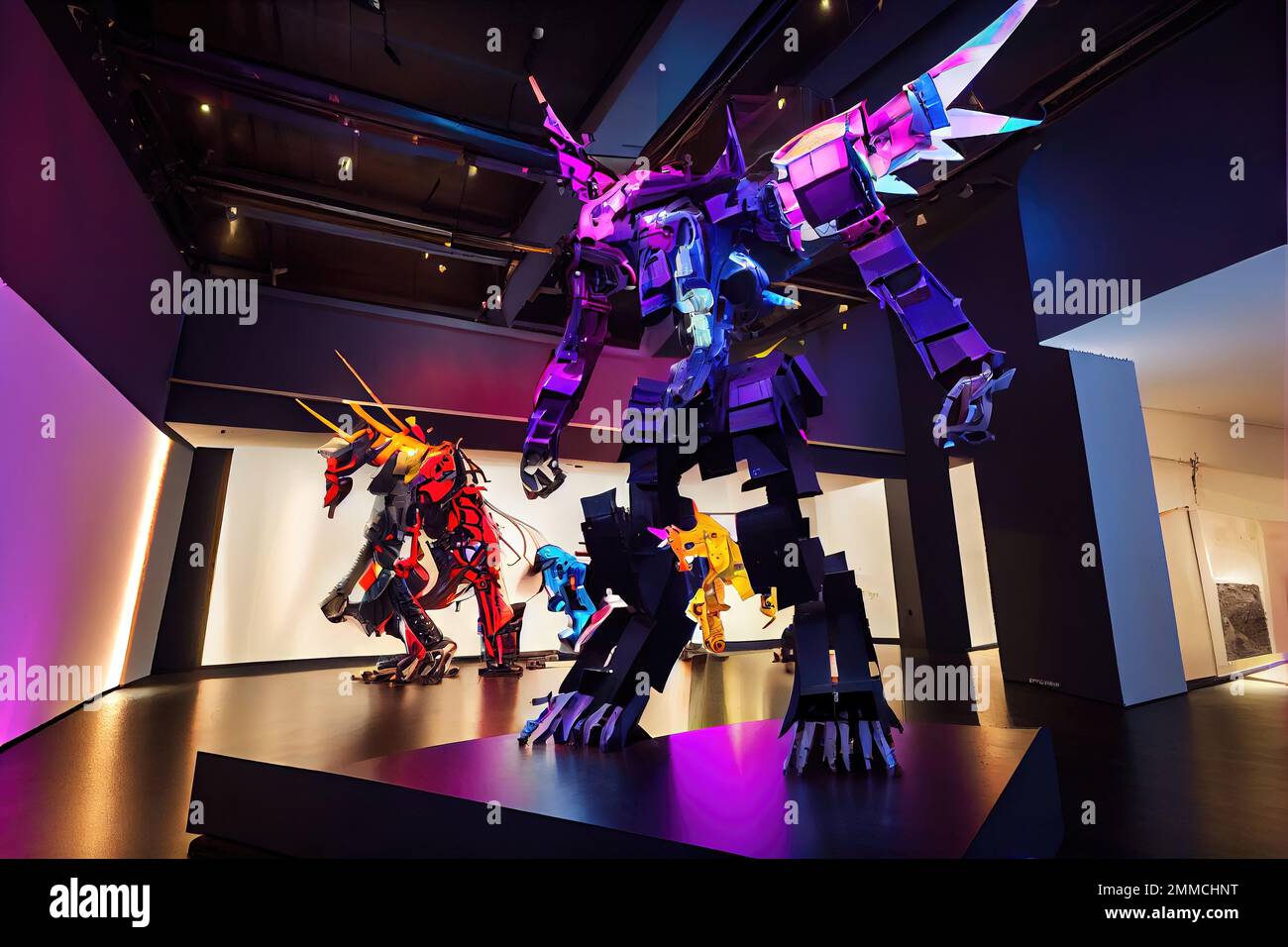 Ai generated artwork hi-res stock photography and images - Alamy