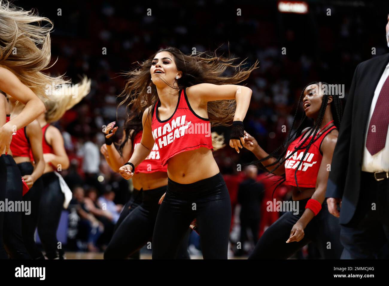 Miami Heat Cheerleader Basketball Love And Hoops Unravel: Miami Heat