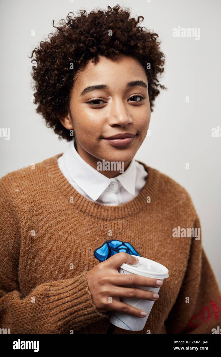 This Sept. 28, 2018 photo shows Amandla Stenberg during a portrait ...