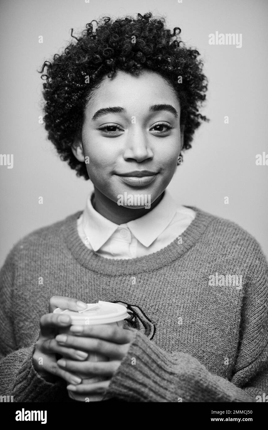 This Sept. 28, 2018 photo shows Amandla Stenberg during a portrait ...