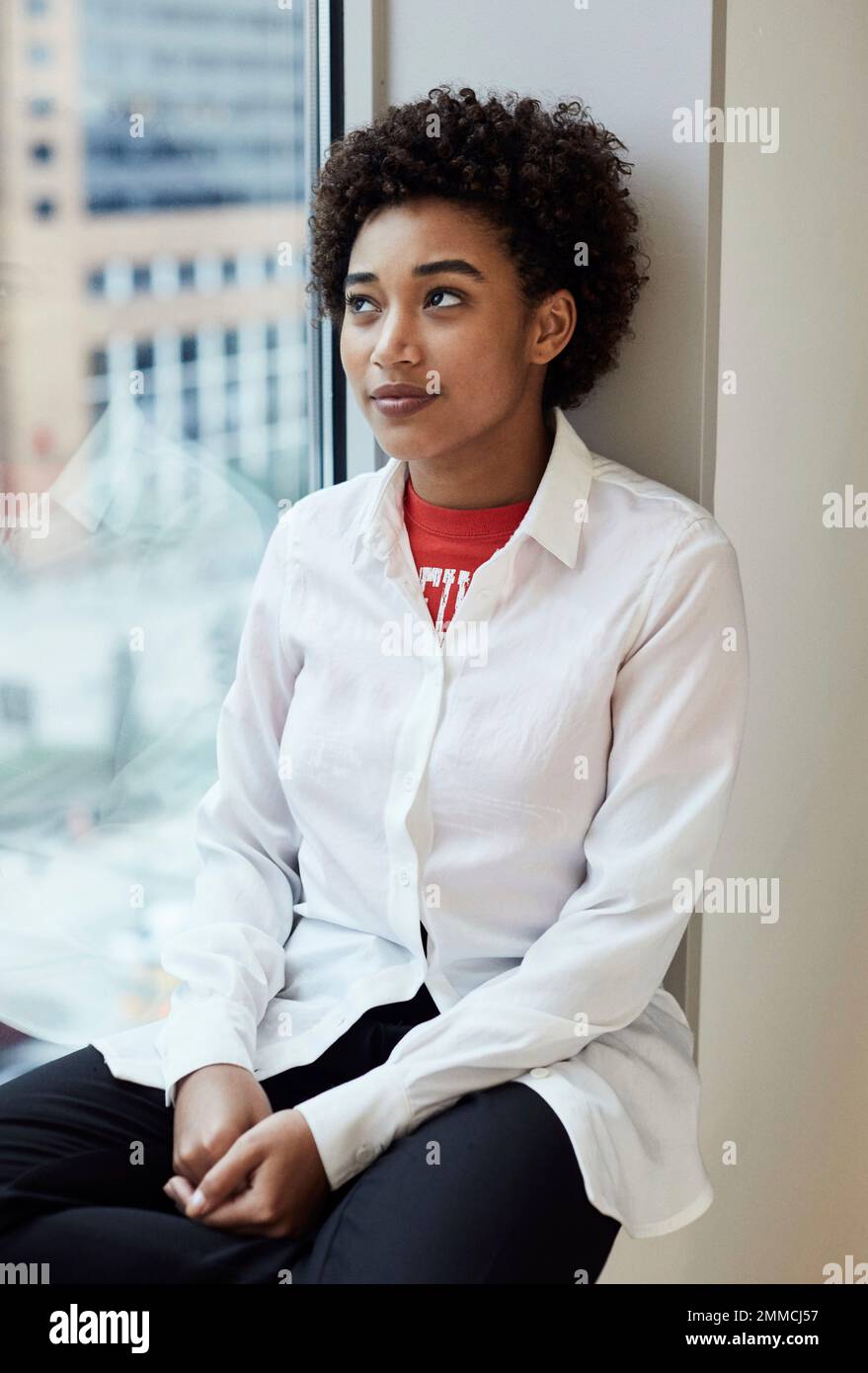 This Sept. 28, 2018 photo shows Amandla Stenberg during a portrait ...