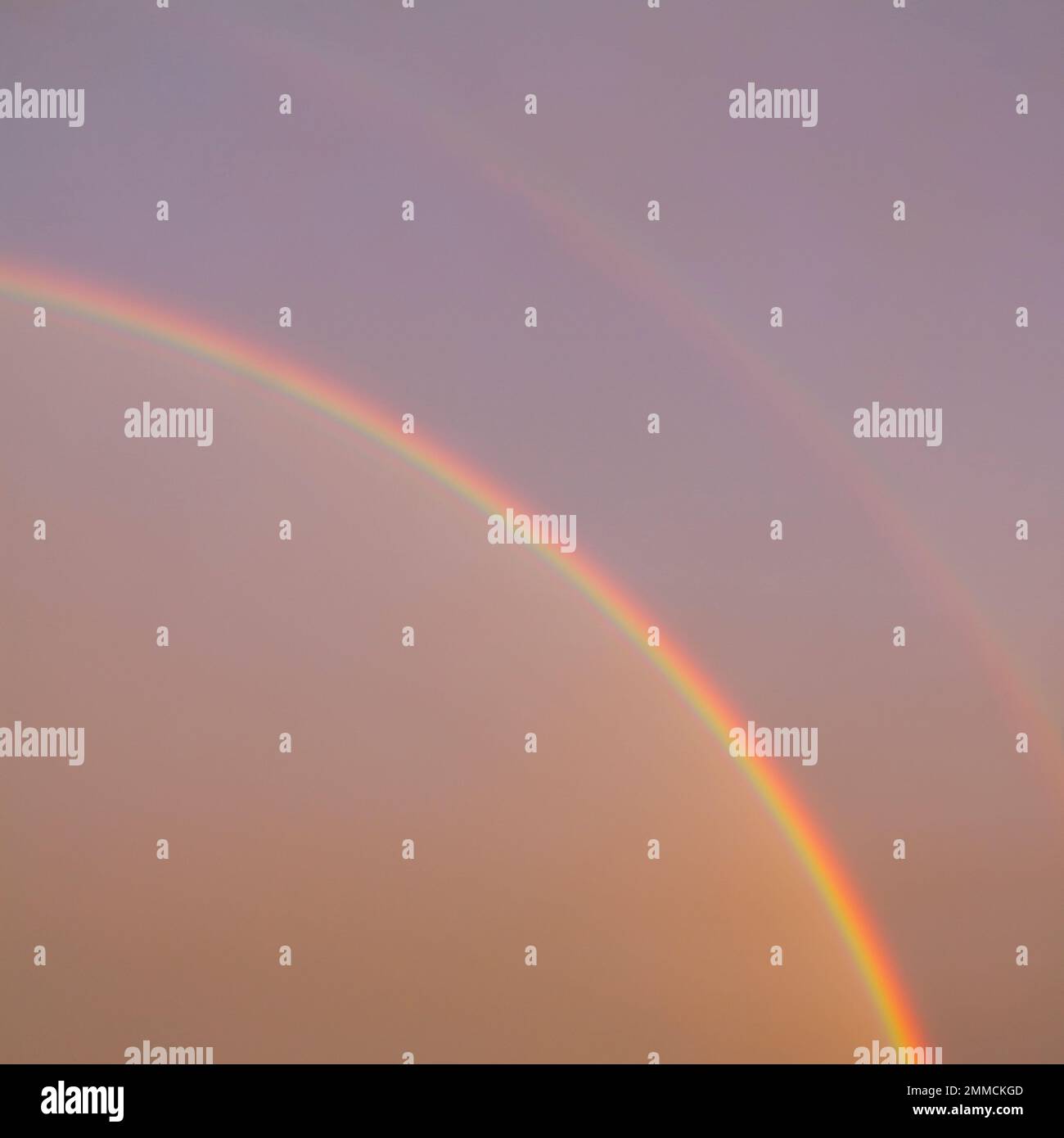 Washington, Pacific northwest natural light rainbow Stock Photo - Alamy