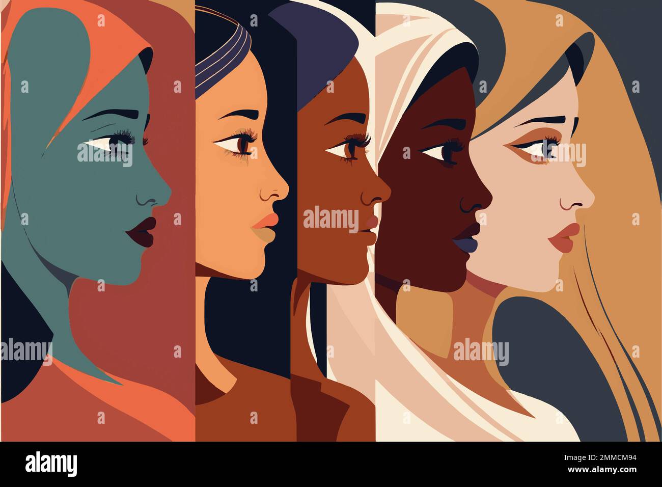 Lifestyle different ethnic backgrounds hi-res stock photography and ...